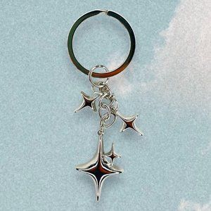 keychain | Accessories | Y2k Stars Keychain | Poshmark